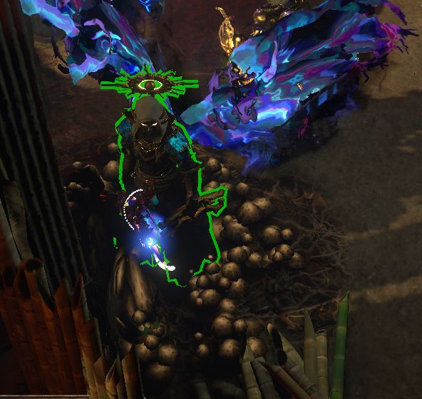 这个人脚下那一圈孢子一样是什么外观 NGA玩家社区