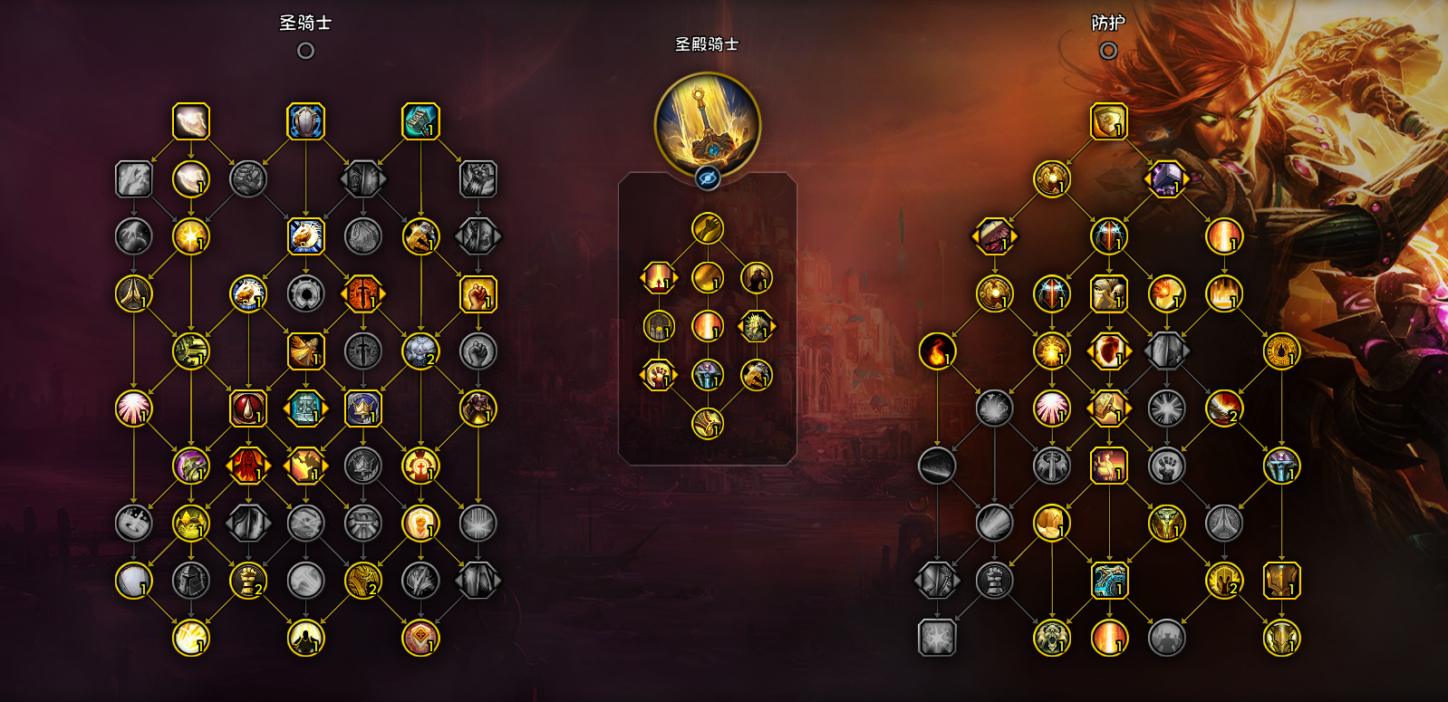 [技术讨论] [PVE] [防御] 解放安德麦防骑攻略(8/8H，8/8M) NGA玩家社区