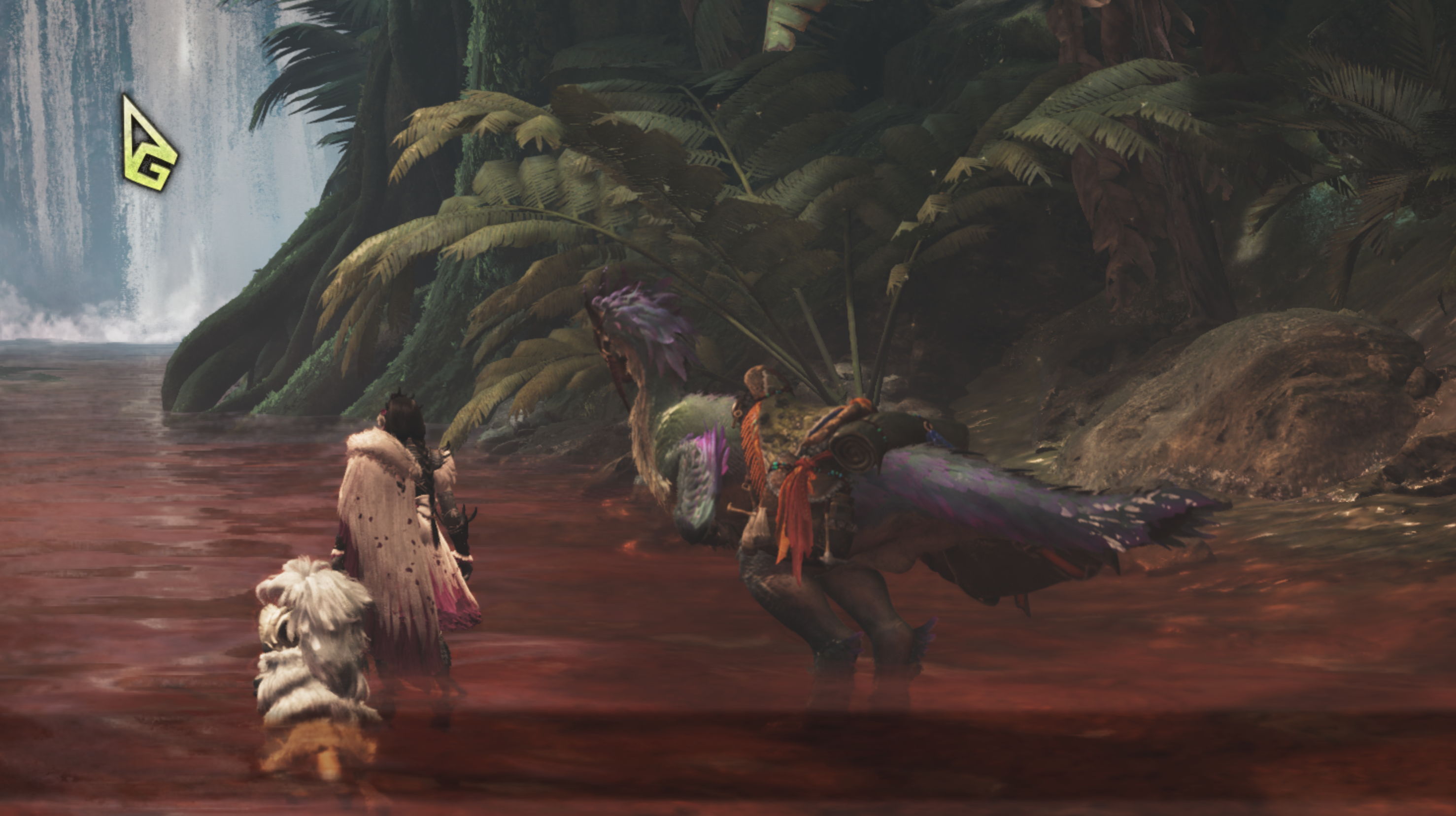 [Wilds] 怪猎荒野 FS4质量 对比 原生画质 NGA玩家社区