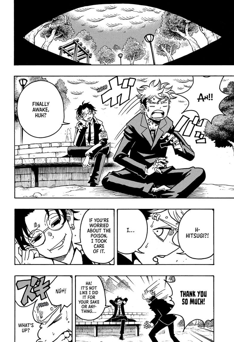 [漫画讨论] [专楼] JUMP讨论专楼 #18 《魔女与使魔/魔女守护者》动画开播。又幻想了，天降青梅魔法使美少女邀请我做她的使魔，和我上演恋爱喜剧 NGA玩家社区