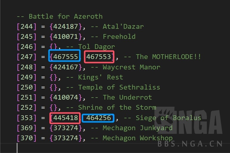 [WA]11.1.5 S2最新第二赛季分数钥匙界面新加传送门+喊话完美分数WA NGA玩家社区
