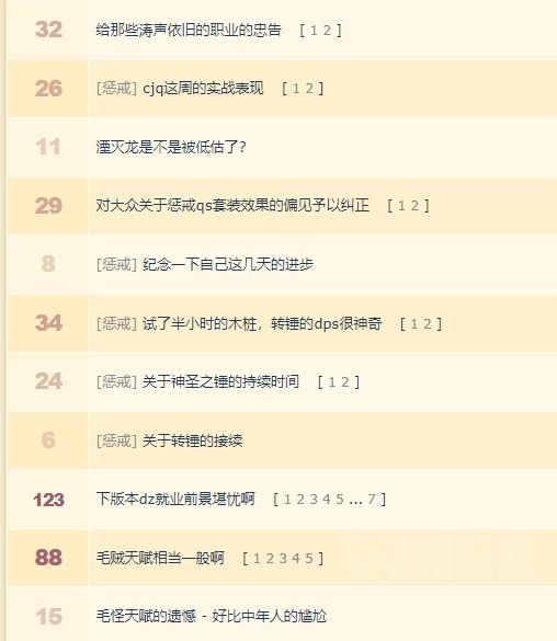 下周更新后可以无脑组这几个dps NGA玩家社区