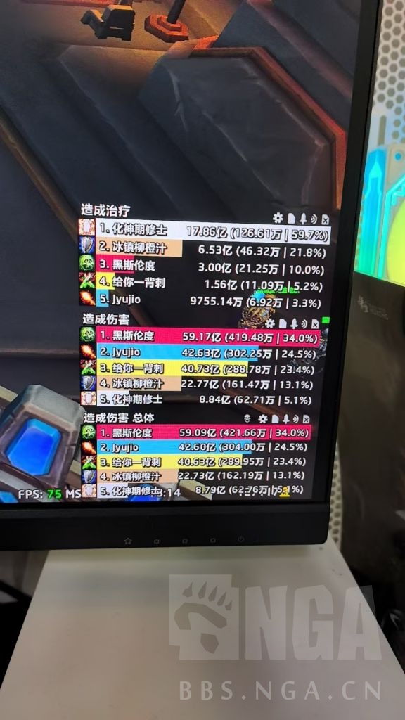 下周更新后可以无脑组这几个dps NGA玩家社区