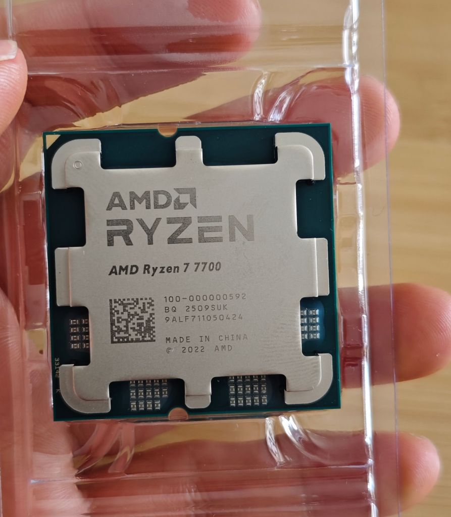 新批次的7700到了 NGA玩家社区