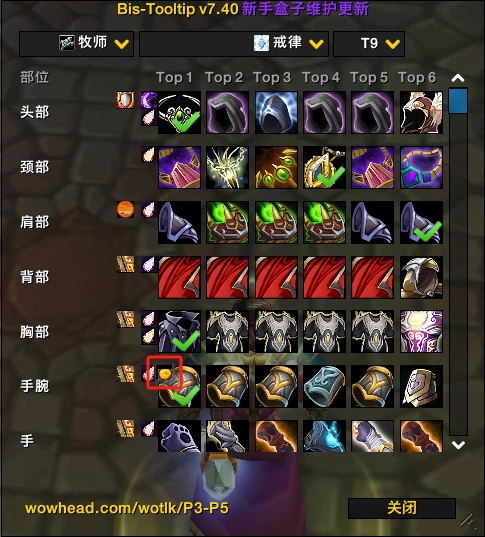 [大神求教] [求助] Bistooltip的装绑图标没显示了 178