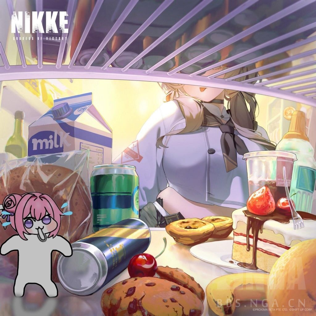 [搬运] 新NIKKE：布蕾德 NGA玩家社区