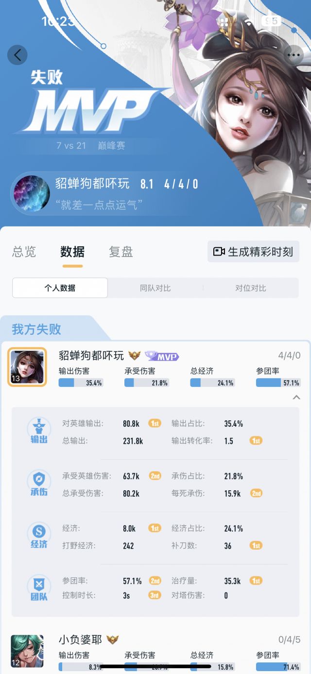 这游戏玩肉真的是被elo安排得明明白白，就该玩刷刷刷保kda NGA玩家社区