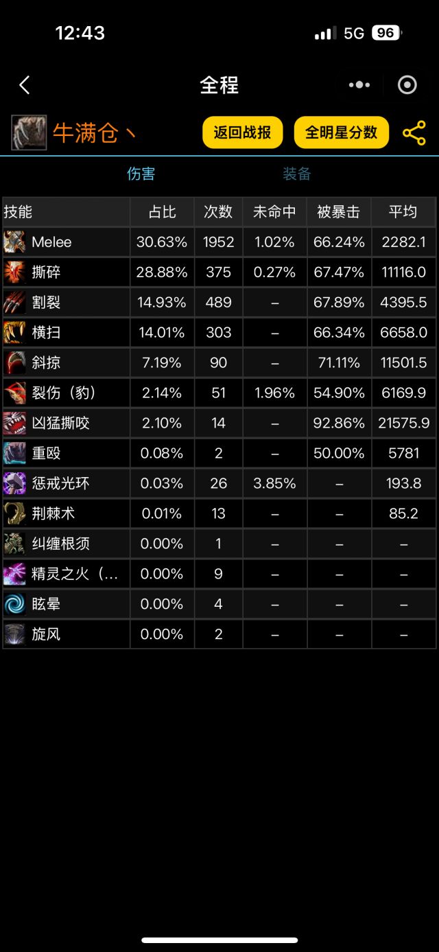 GSE 3.2.24 猫德 自制智能输出宏 NGA玩家社区