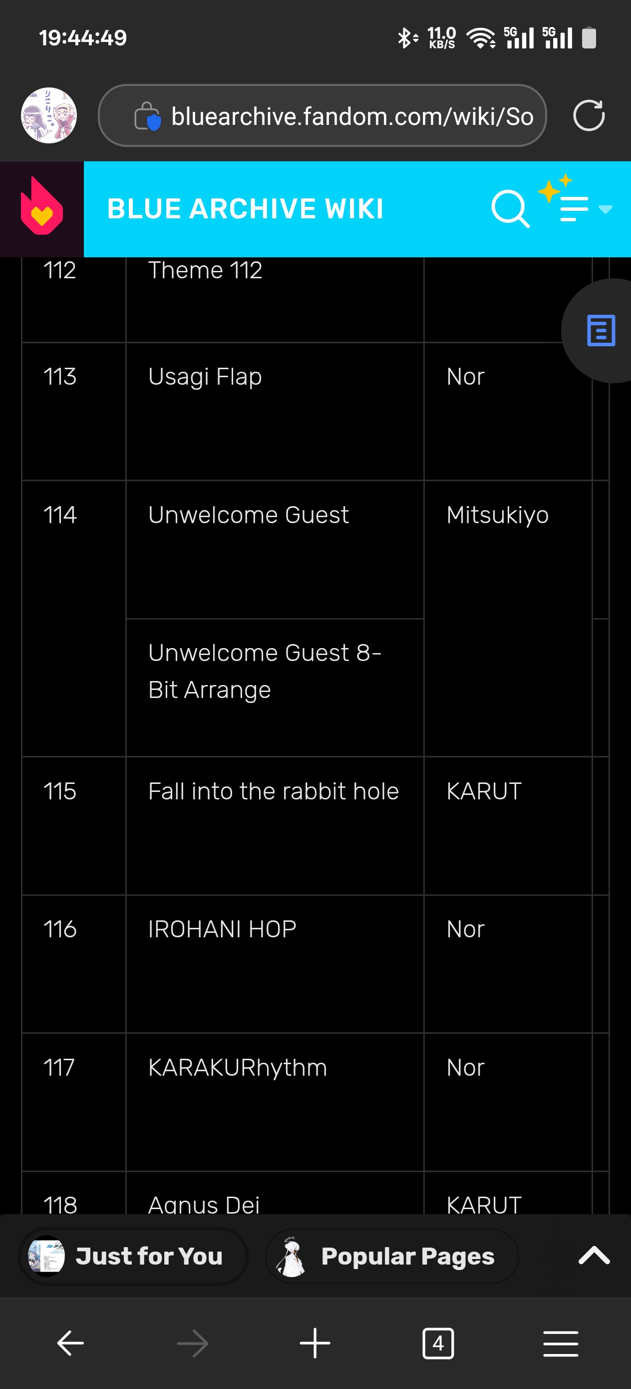 纯白预告信的小游戏BGM，有大佬有吗？找了很久都没找到 NGA玩家社区