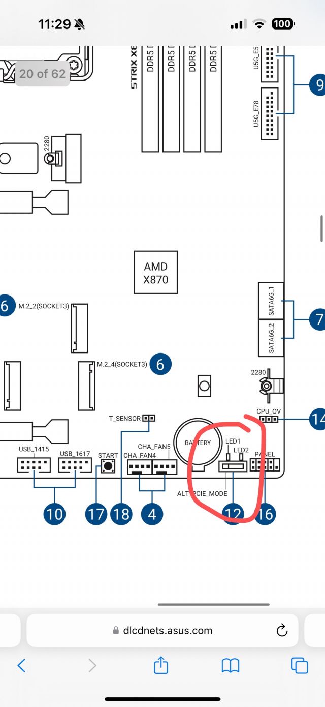 [硬件求助] 5080刚到 发现主板右下角的Alt pcie灯亮了 NGA玩家社区