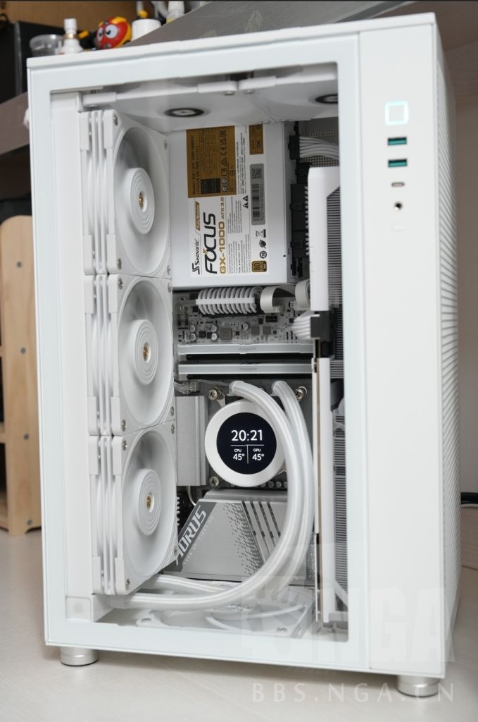 请问还有哪些支持电源侧置的MATX机箱 NGA玩家社区