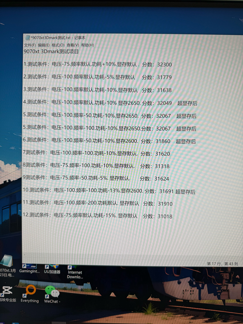 撼讯9070xt红魔跑分正常吗 NGA玩家社区