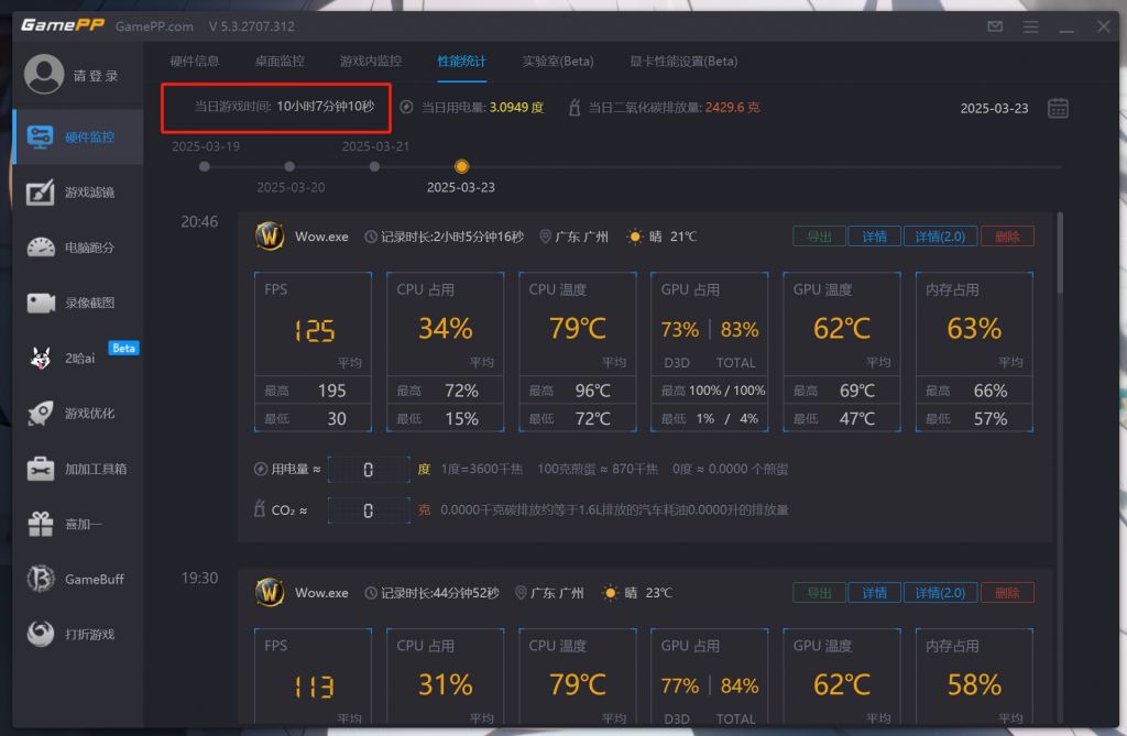 98x3d跑魔兽cpu占用低但温度很高(更新：散热器膜是撕掉的) NGA玩家社区