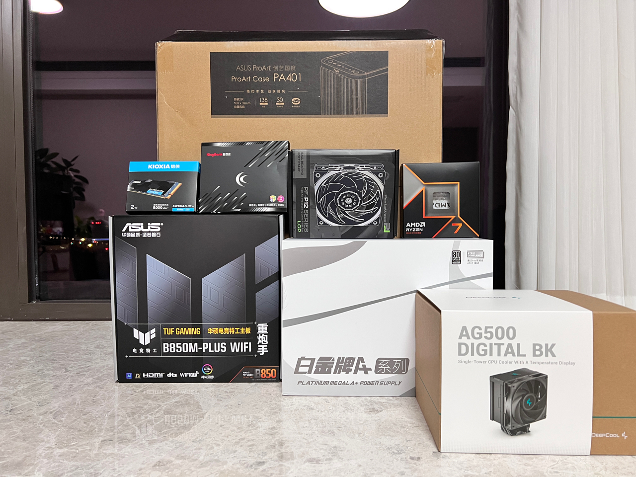 97x+等待原价的5070ti+为喜好买单的装机作业 NGA玩家社区