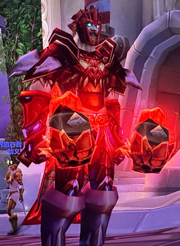 一起聊聊DK的幻化 NGA玩家社区