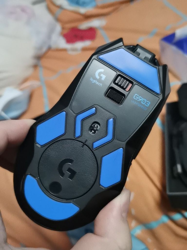 魔改强化罗技G903 hero鼠标 2个，改色版罗技G903 hero两个 NGA玩家社区