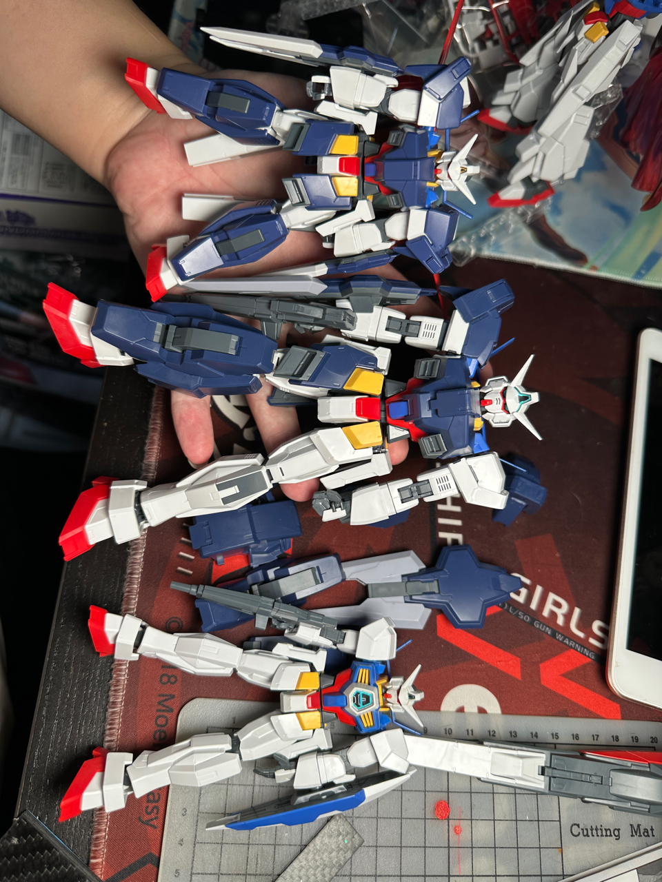 [拼装]hg age1 素质还行的爽胶 NGA玩家社区