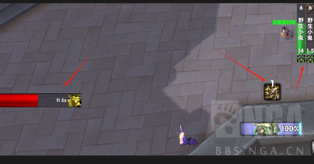 [插件] [pve] 11.1恶魔2件套 强化恐惧猎犬的监控WA/TMW 3.18更新恶魔监控wa NGA玩家社区