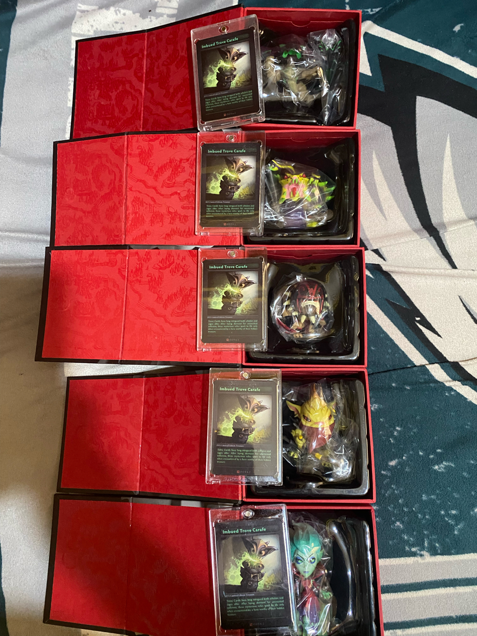 出一次性破碎大剑，明盘600，另出ti4-7实体限定手办周边(带纯正cdk珍藏) 178