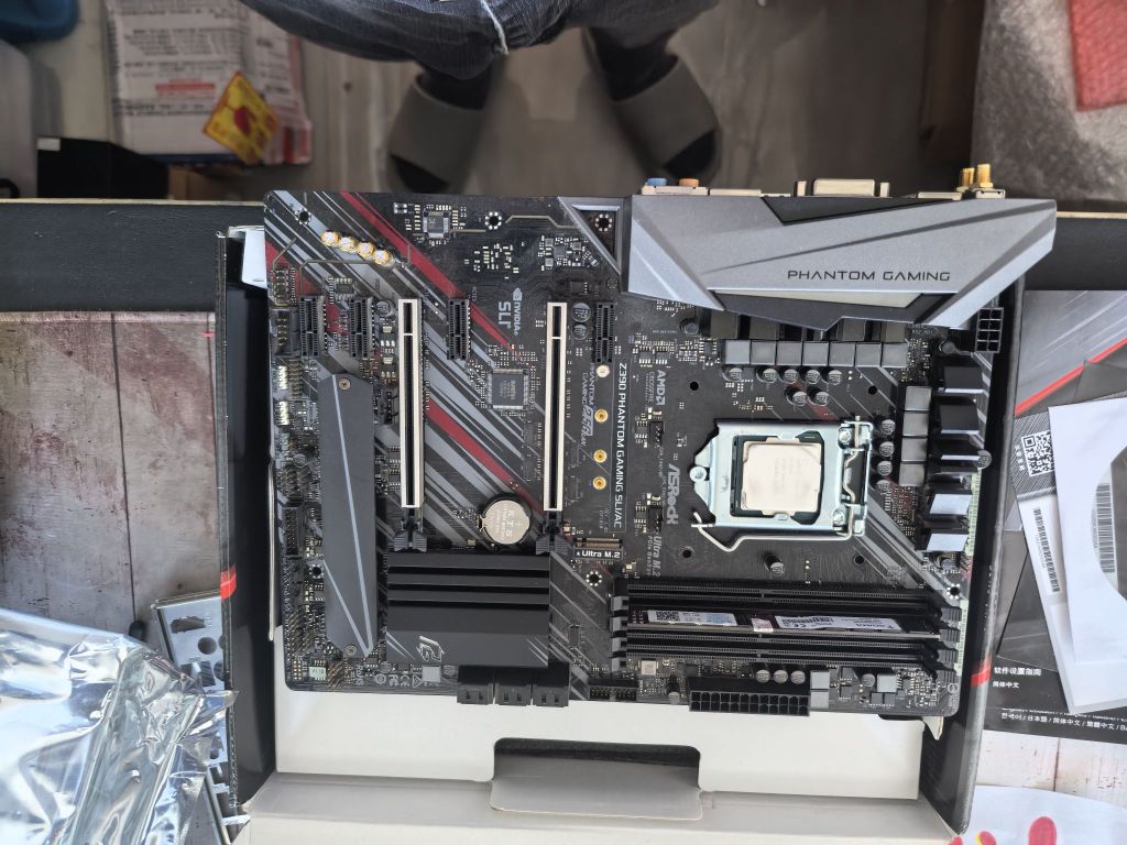 收一张b360m (带8100内存也行) NGA玩家社区