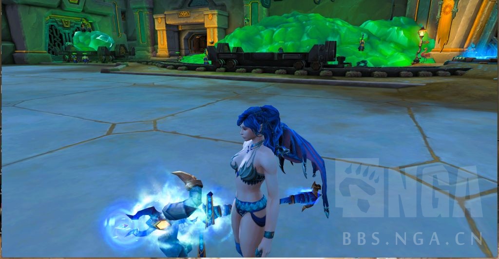 [攻略分享] [恩护PVE] 11.1解放安德麦史诗难度恩护分享(M8/8)完结撒花，下赛季见！ NGA玩家社区