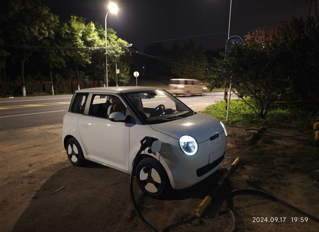 [造了半台车]国产电动kcar 五菱之光ev提车作业 NGA玩家社区