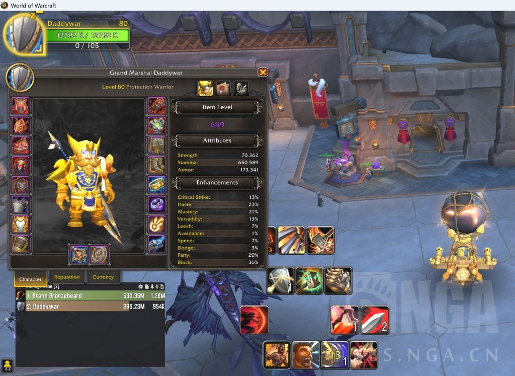 ??幽坑太保最难点不是踢炸弹。649速成防战已过 NGA玩家社区