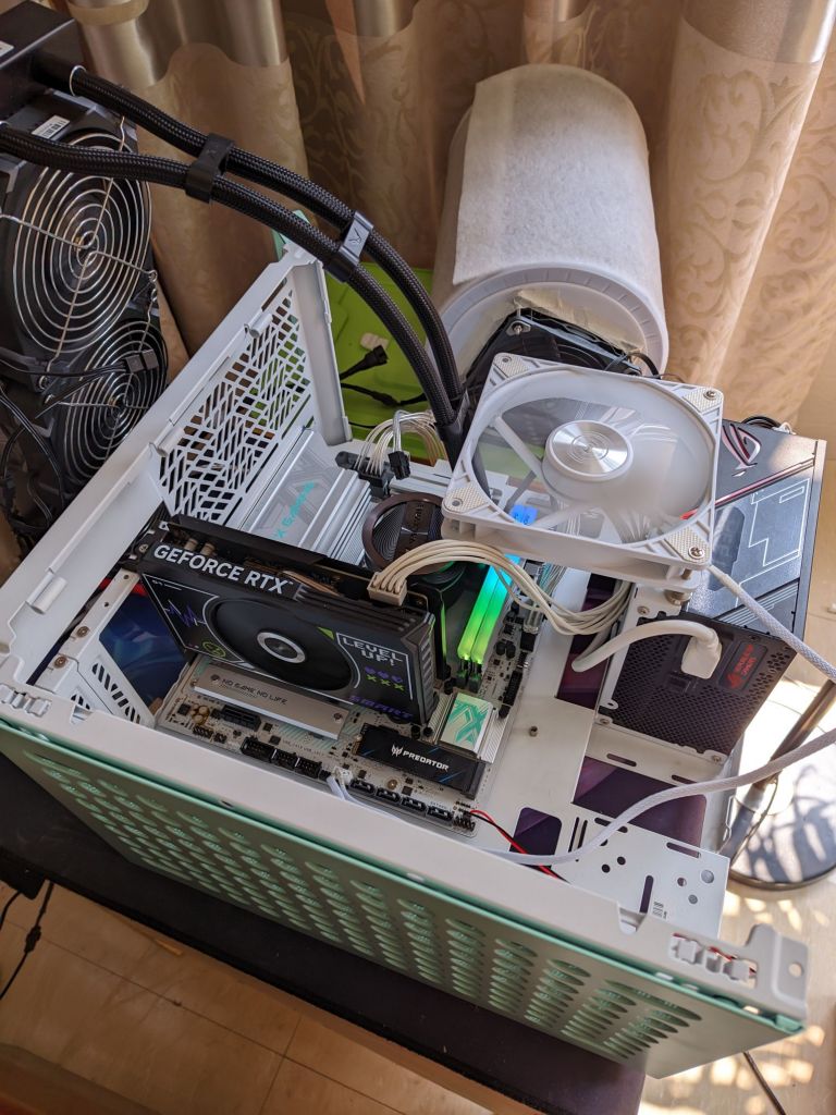 华硕天选B650EM TX开箱以及9000系极限内存超频测试 NGA玩家社区