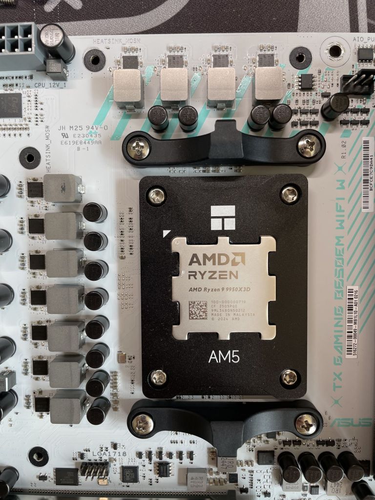 华硕天选B650EM TX开箱以及9000系极限内存超频测试 NGA玩家社区