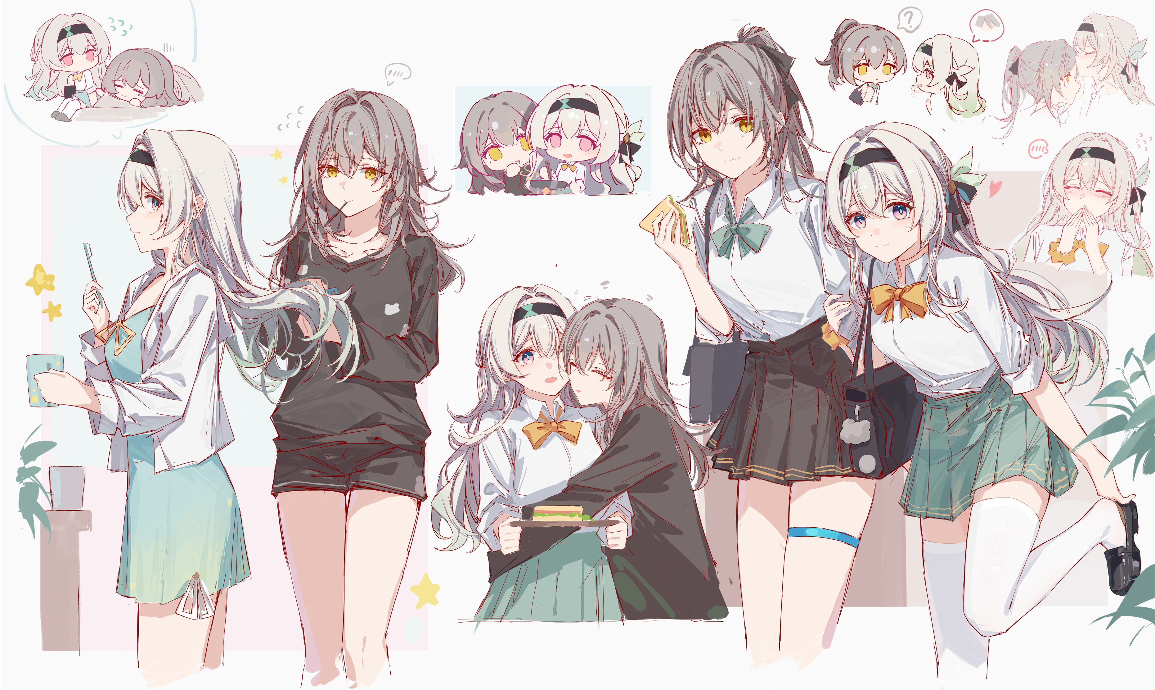 [同人搬运] 鸦居老师的流萤小姐和开拓者星-第二十九弹 NGA玩家社区