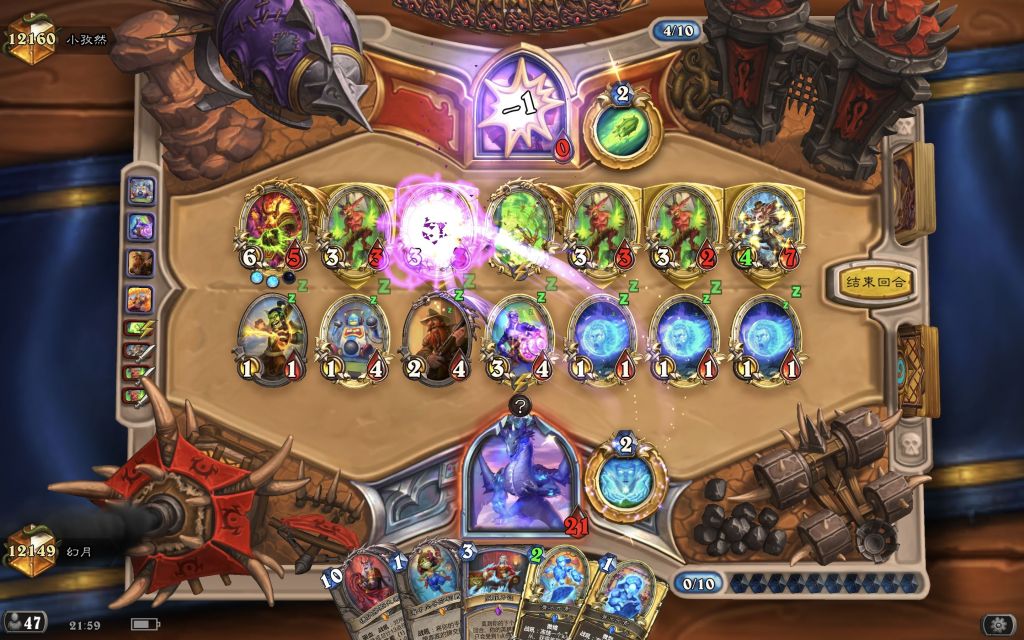 [狂野卡组分享] [抛砖引玉] 感觉狂野灌注法真有点说法，传说2w-6k胜率91%(更新修改后卡组) NGA玩家社区