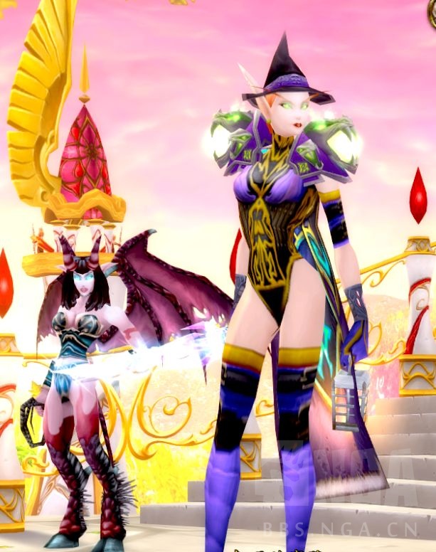 关于术士T2幻化 NGA玩家社区