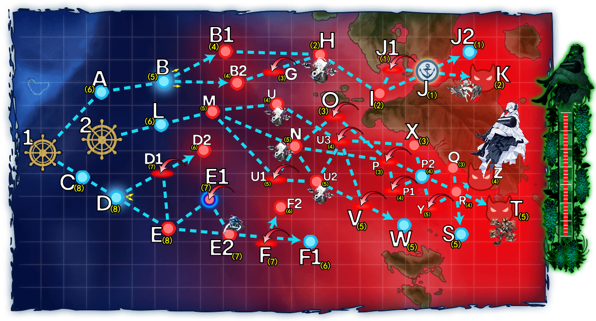 在 - [2025年春季活动甲级攻略][北海道防衛作戦&第二次礼号作戦]电子幽灵的北海道司令部[v1.3-全海域正式版] - 中的回复 NGA玩家社区