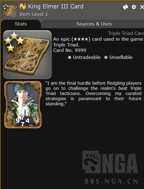 [氵一贴] 神秘编号 9999 的幻卡 NGA玩家社区