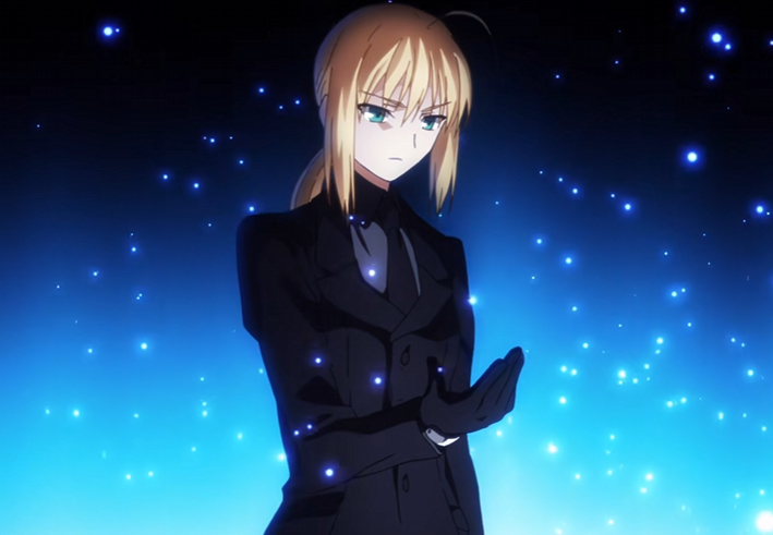 现在喜欢fz版saber的是不是极少数 NGA玩家社区