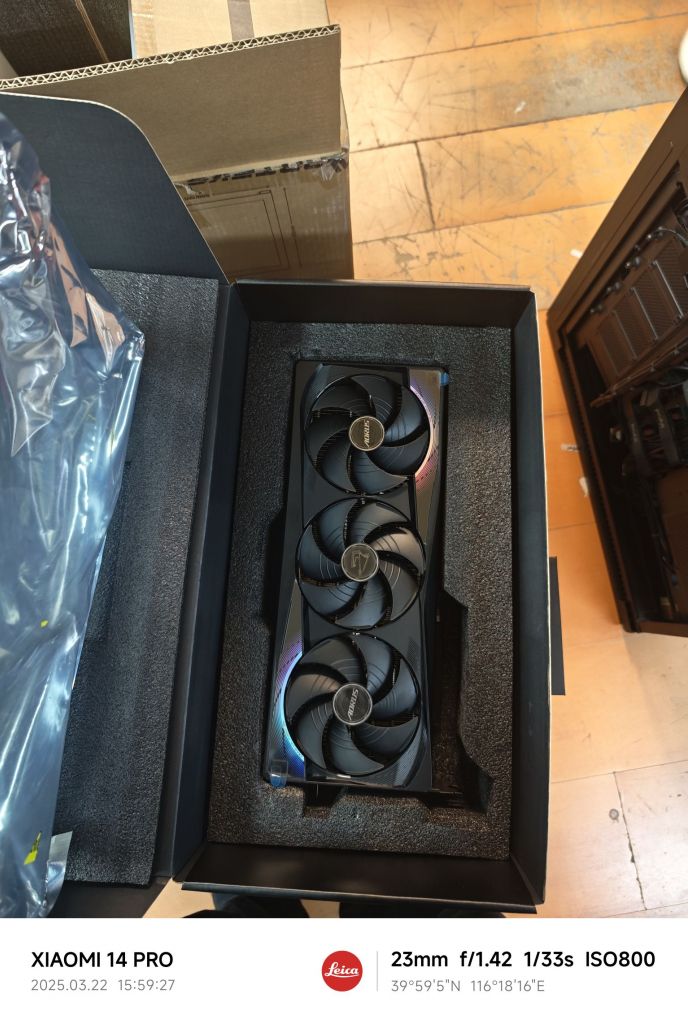 交个作业，9950x3d+5090d 178