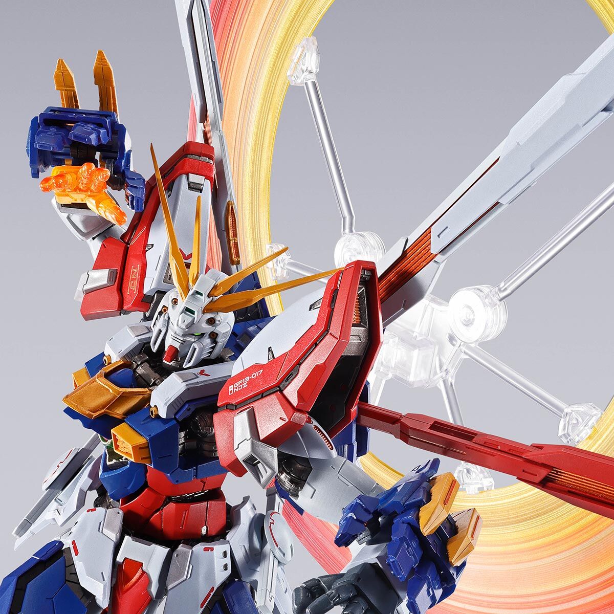 [新闻资讯] PB限定 METAL BUILD 神高达&神高达二(Second) NGA玩家社区
