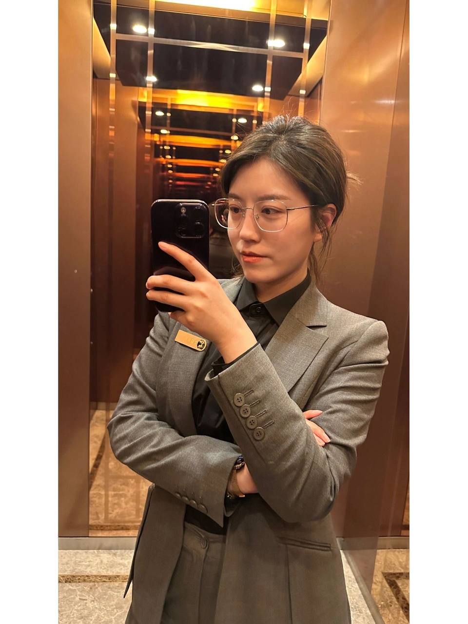 这个OL素人怎么样 算美女吗(93年微胖) NGA玩家社区