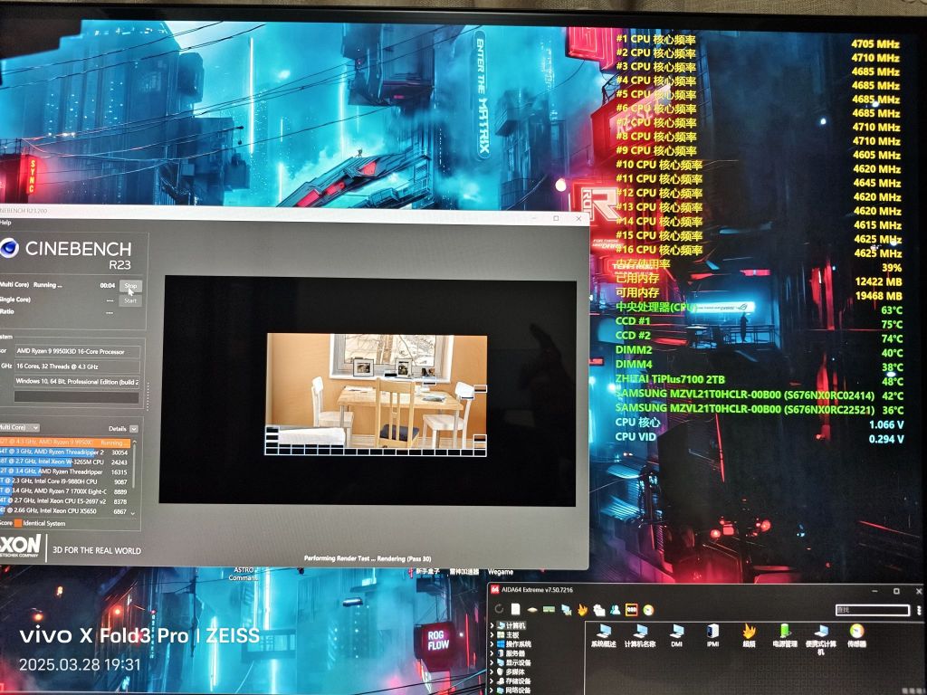 9953全auto r23分数低 NGA玩家社区