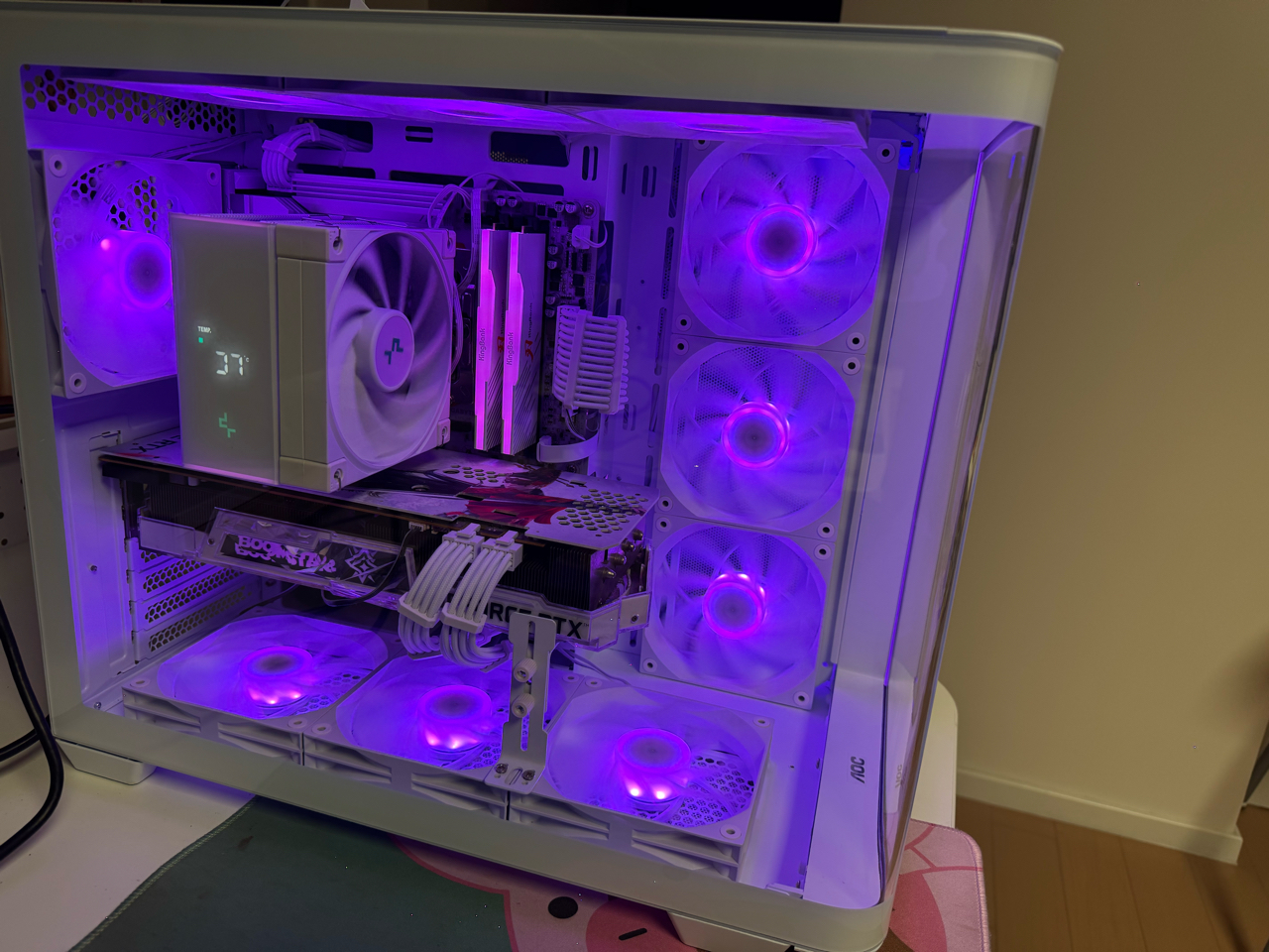 matx/atx海景房有放左手边好看的吗？ NGA玩家社区