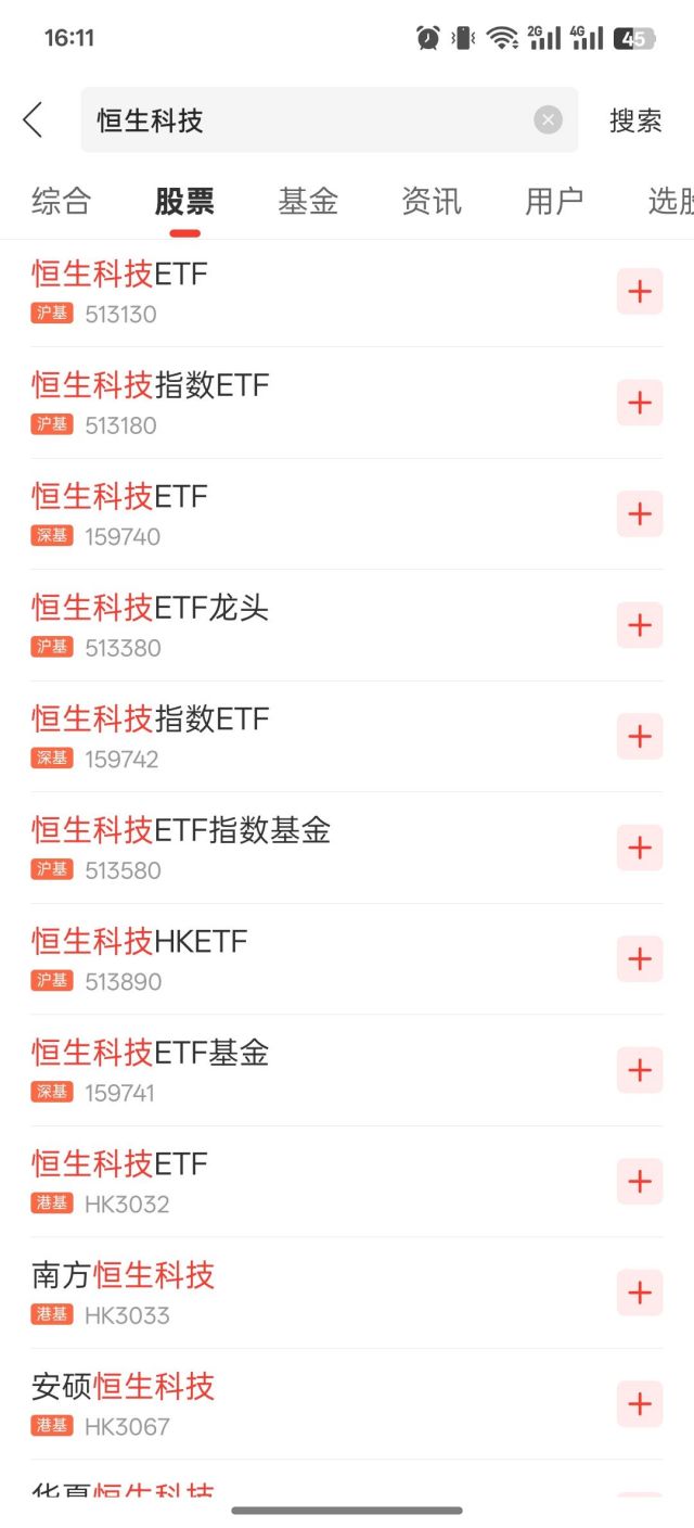 想问下大佬们关于恒生科技etf的事情。 NGA玩家社区