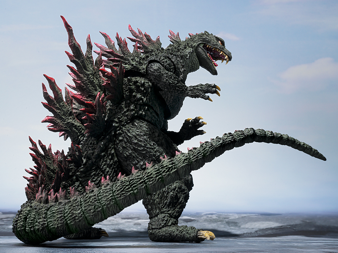 [新闻资讯] S.H.MonsterArts 哥斯拉 (2000) NGA玩家社区