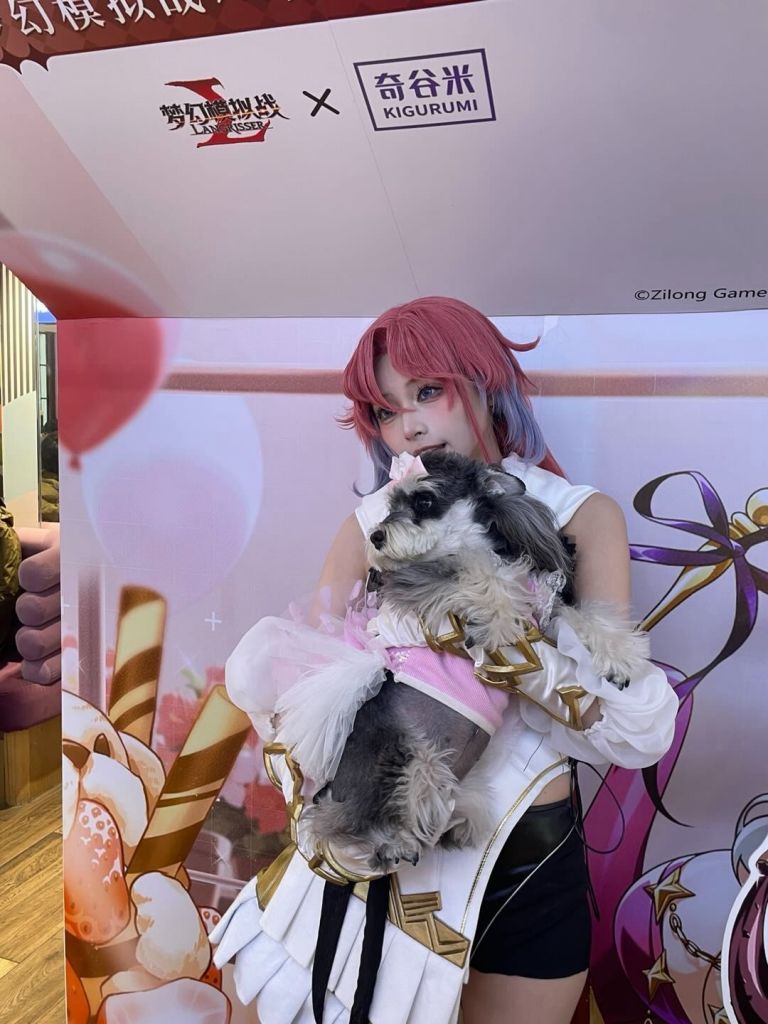 品品coser线下生图 NGA玩家社区