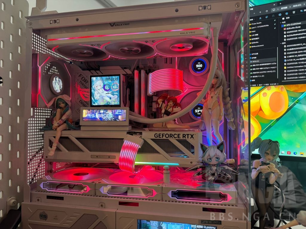 (貌似没人发过)5090D白火神开箱 NGA玩家社区