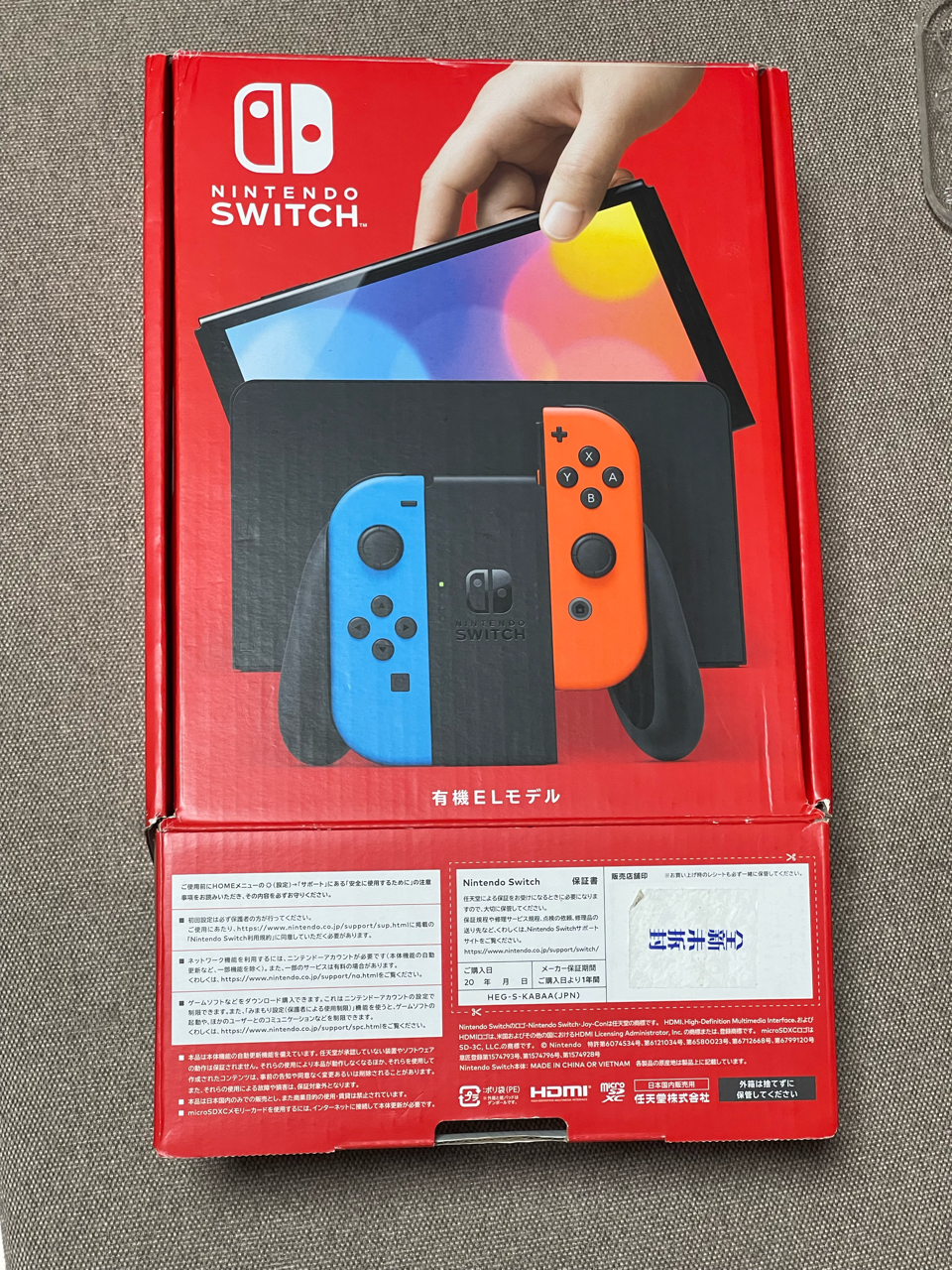 出台Switch oled日版 NGA玩家社区