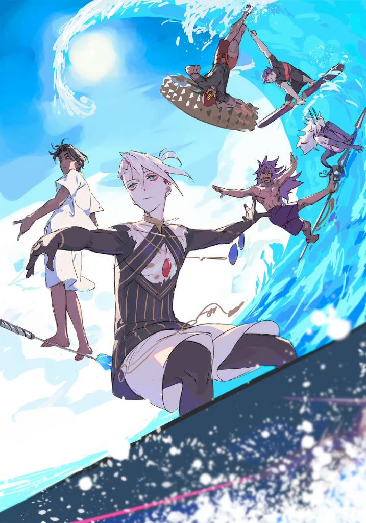 [好看的图搬运]pako新图，印度组冲浪 NGA玩家社区