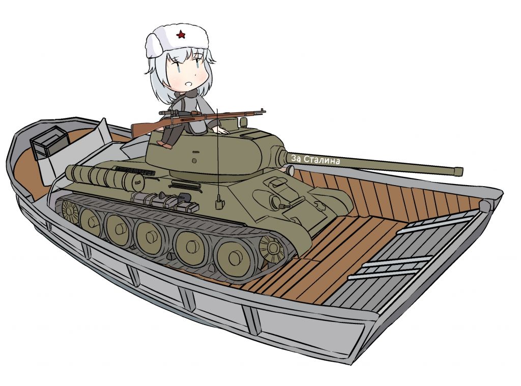 [舰colle] 特大発動艇(T34/85中戦車&陸戦隊) NGA玩家社区