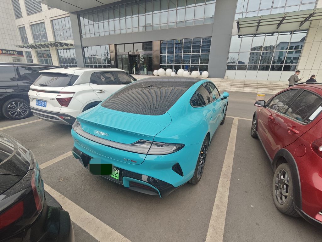 su7线下哪个颜色最好看？最亮眼？ NGA玩家社区