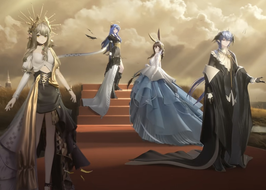 同人搬运，准备礼服的logos NGA玩家社区