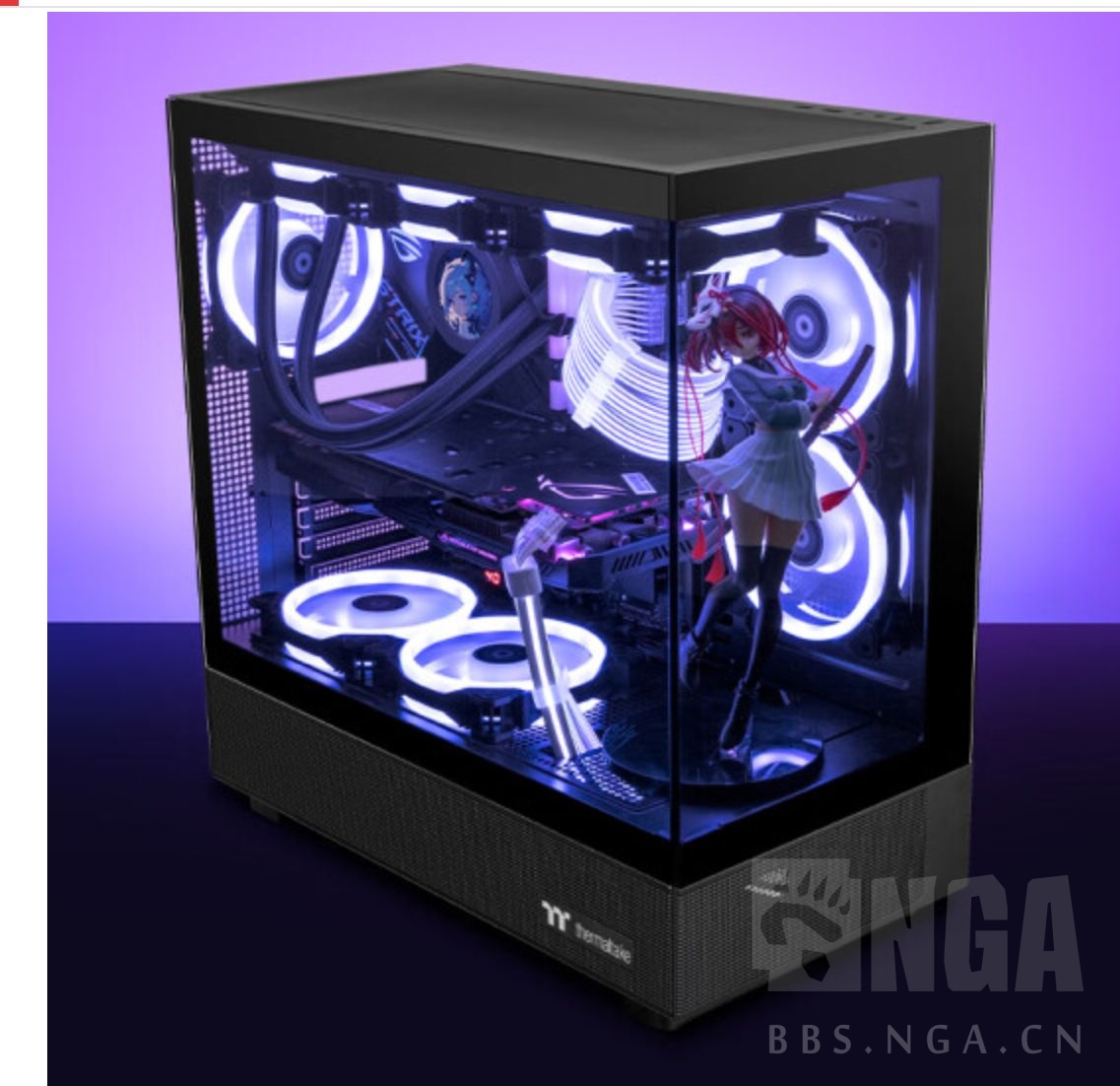 [硬件求助] 花近2W组的ITX， 和直升机一样 吵死我了。 NGA玩家社区